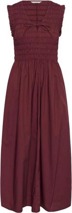 Part Two Femme, Robes, Rouge, Taille: 40 FR Midi Dress
