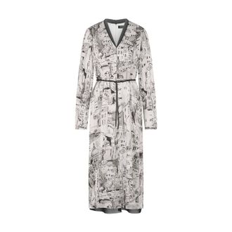 Marc Cain Midikleid mit Print