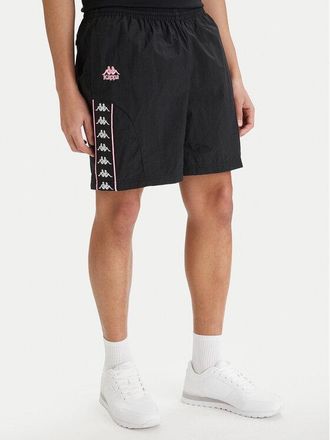 Kappa Sportshorts 322B8GW Schwarz Comfort Fit