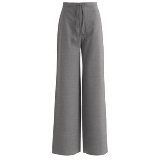 Max Mara Denaro Hose - - Trousers - Damen - Grau - XS
