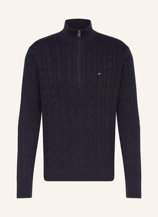 Tommy Hilfiger Troyer blau