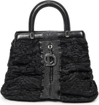 Dior Crossbody Bags - Karenina Frame Tote - Gr. unisize - in Schwarz - f&uuml;r Damen