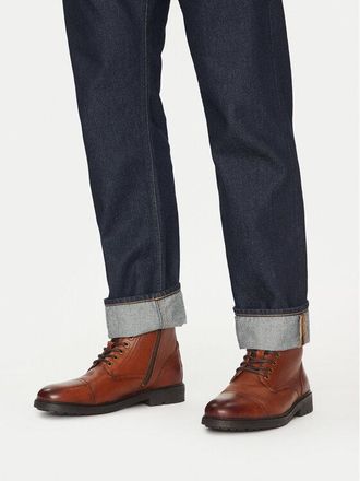 Pepe Jeans London Schn&uuml;rschuhe Free Land PMS50245 Braun
