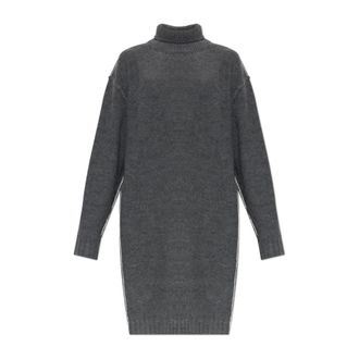 Maison Margiela Strickkleid mit Rollkragen - - Dresses - Damen - Grau - M