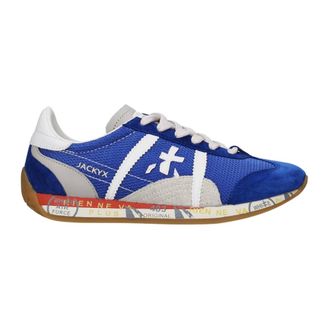 Premiata Femme, Chaussures, Bleu, Taille: 36 EU Jackyx 25D Baskets