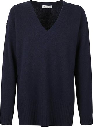 KANGRA Femme, Pulls, Bleu, Taille: 36 FR Kangra Sweaters Blue