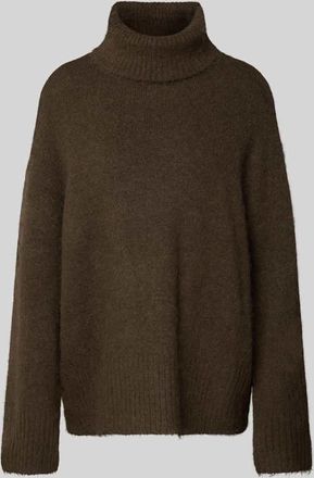 Gina Tricot Oversized Strickpullover mit Rollkragen