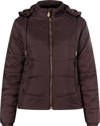 Faina leichte Steppjacke Damen braun