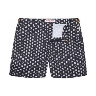 Orlebar Brown Badeshorts Mit Kordelzug Late Night Iris - - Swimwear - Herren - Blau - W34