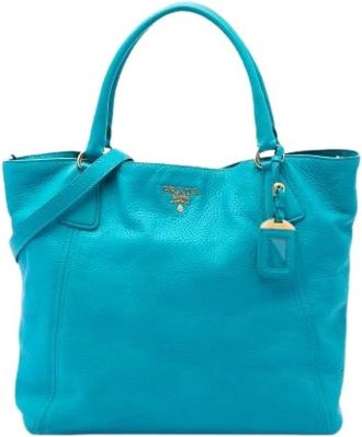 Prada Damen, Pre-Owned, Blau, ONE SIZEGr&ouml;&szlig;e