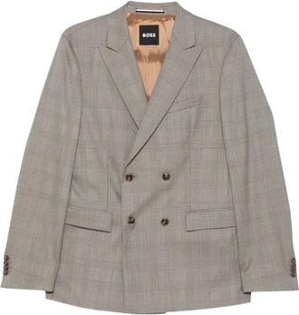 HUGO BOSS Homme, Vestes, Beige, Taille: XL Costume en laine