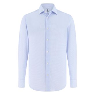 Boggi Milano Herren, Shirts, Blau, XLGr&ouml;&szlig;e