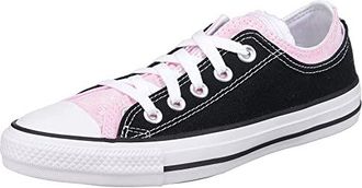 Converse CTAS Double Upper Floral 571361C - Black Pink, Taille:37.5 EU