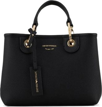 Emporio Armani Femme, Sacs, Noir, Taille: ONE Size Shopping Bag