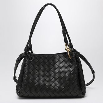 Bottega Veneta Mittlere Parachute-Tasche in Fondantfarbe