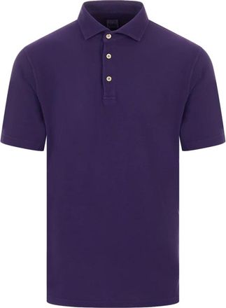 Fedeli Homme, Tops, Bleu, Taille: 2XL Polo Chemises
