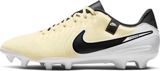 Nike Nike Homme Legend 10 Academy FG/MG Chaussures de Football, Lemonade Black MTLC Gold Coin, 40 EU