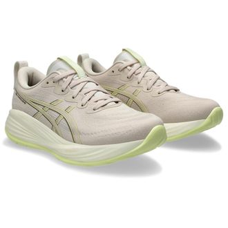 Asics Gel-Cumulus 27 Damen Laufschuhe Farbe: Beige/Gelb; Größe: EUR 42.5 | US 10.5 | UK 8.5