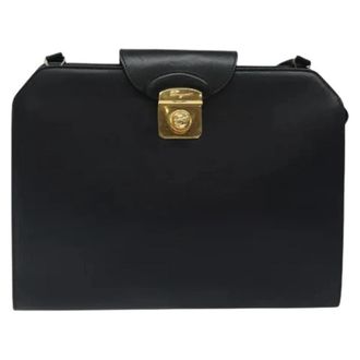 Ferragamo Pre-owned Schultertasche - - Pre-owned - Damen - Schwarzk - ONE SIZE