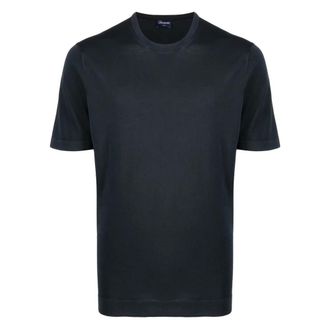Drumohr Herren, Oberteile, Blau, LGr&ouml;&szlig;e