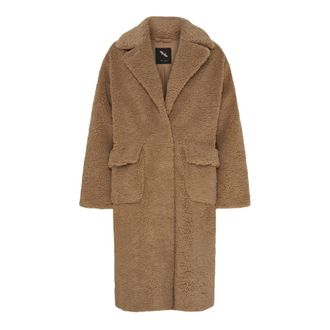 BTF-CPH Jacke aus Kunstpelz & Lammfellimitat - - Jackets - Damen - Beige - XS