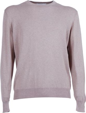 Ballantyne Homme, Pulls, Beige, Taille: M Maglia Girocollo