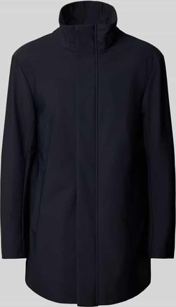 Emporio Armani Kurzmantel mit Stehkragen und Eingrifftaschen