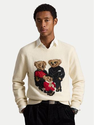Polo Ralph Lauren Pullover 710B28796001 Creme Regular Fit
