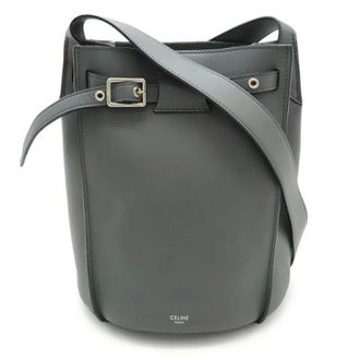 Celine Sac Seau Vintage Pre-owned - Femme - Pre-owned - Gris - Taille: ONE Size