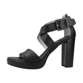 Nero Giardini Femme, Chaussures, Noir, Taille: 37 EU Tamigi Sandal
