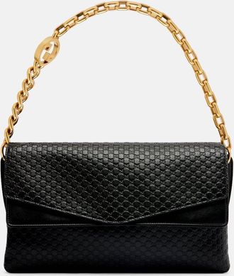 Gucci Sac Interlocking G Large en cuir