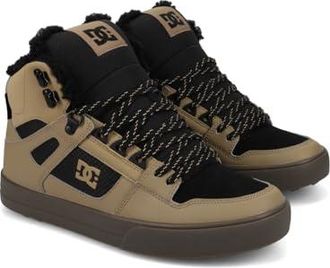 DC Pure High-Top WC WNT - Chaussures dhiver Montantes - Homme - 44 - Jaune