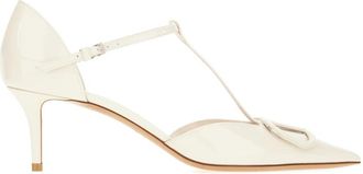 Valentino Garavani Femme, Chaussures, Beige, Taille: 38 EU VLogo Signature DOrsay Pump