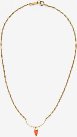 Isabel Marant Collier Naya - Homme - Orange - Isabel Marant