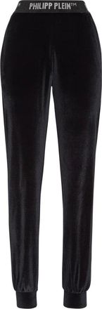Philipp Plein Damen, Hosen, Schwarzk, LGr&ouml;&szlig;e