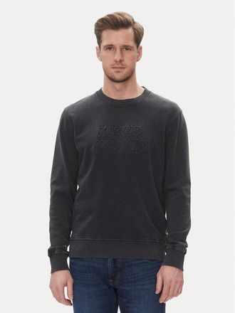 Pepe Jeans London Sweatshirt Darius PM582760 Schwarz Regular Fit