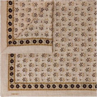 SOEUR Foulard C Twill Laine Soeur