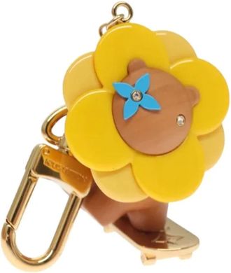 Louis Vuitton Pre-owned Metal porte-cls - Femme - Pre-owned - Jaune - Taille: ONE Size