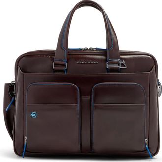 Piquadro unisex, Sacs, Brun, Taille: ONE Size Sacoche pour ordinateur portable extensible 15,6