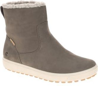 Ecco Femme Soft 7 Tred W Botte de randonnée, Beige foncé, 40 EU