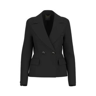 Guess Damen, Jacken, Schwarzk, MGr&ouml;&szlig;e