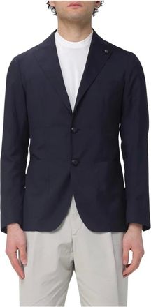 Tagliatore Homme, Costumes, Bleu, Taille: XL Montecarlo Blazer