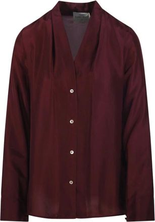 Forte_Forte Femme, Blouses et Chemises, Rouge, Taille: 38 FR MY Shirt