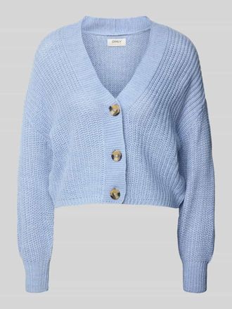 Only Regular Fit Strickjacke mit einreihiger Knopfleiste Modell CAROL NICE