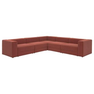 IKEA J&Auml;TTEBO Modulecksofa 6-sitzig