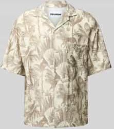 Review Loose Fit Hawaiihemd mit Knopfleiste