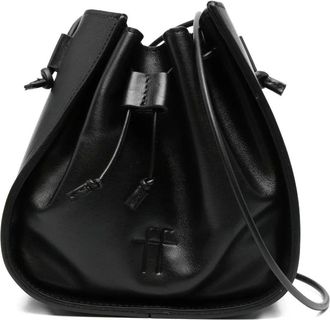 Forte_Forte Femme, Sacs, Noir, Taille: ONE Size Secchiello Piccolo in Vitello