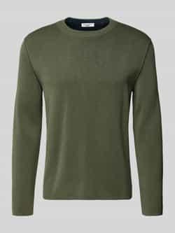 Marc O'Polo Denim Regular Fit Strickpullover aus Baumwoll-Mix