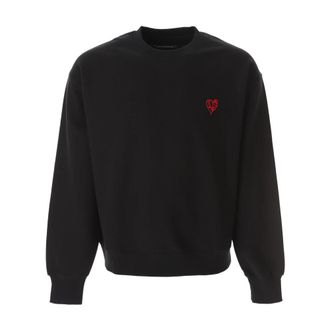 Andersson Bell Adsb Herz Sweatshirt - - Sweatshirts & Hoodies - Herren - Schwarzk - M