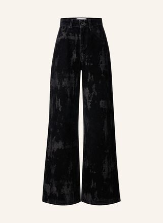 Bogner Wide Fit Jeans Lizzy schwarz